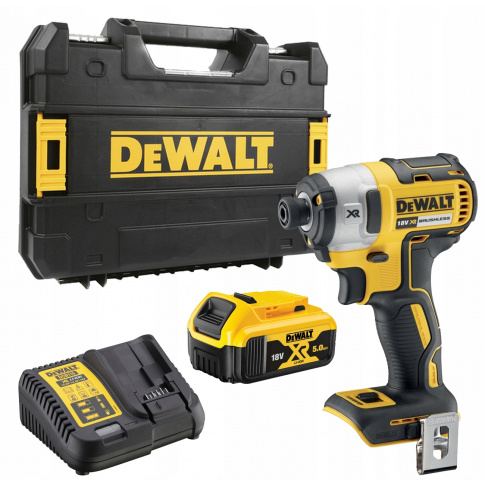 DEWALT ZAKRĘTARKA UDAROWA 205NM DCF887P1 1X5AH - 365pro.pl